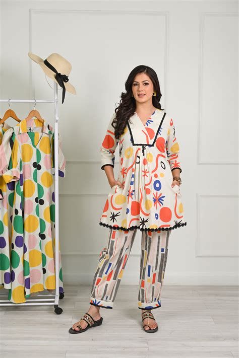 Ethnic Cord Set