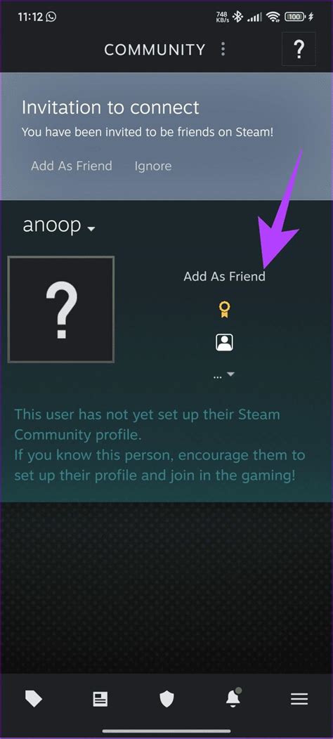 فعال سازی اد فرند استیم رایگان افزودن دوستان در Steam بدون هزینه