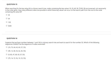 Solved Question 13 We Are Given A Set Of N Distinct Elements