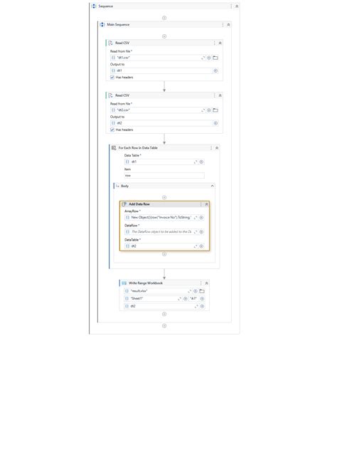 I Need To Copy Data From Data Table1 To Data Table2 Which Has Different Column Names