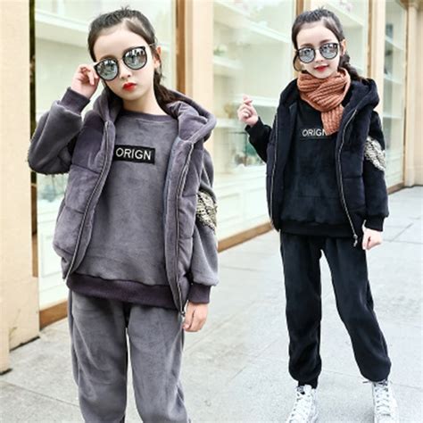 Комплект рождественской одежды для малышей комплект теплой одежды для маленьких девочек