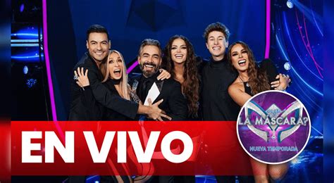 Quién Es La Máscara 2022 En Vivo Hoy Estreno Por Canal De Las Estrellas