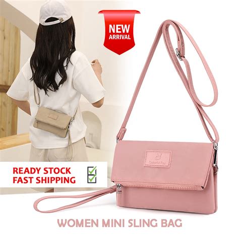 Mini Beg Silang Wanita Beg Sandang Perempuan Beg Silang Perempuan Sling
