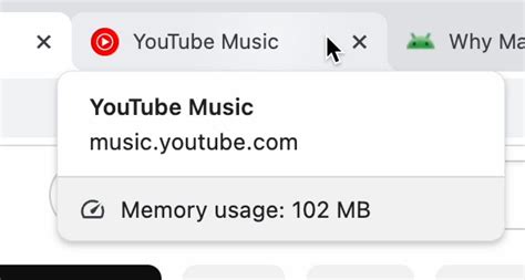 Memory Usage By Tab Brave Feature Requests Brave Community