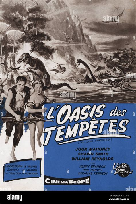 L oasis des tempêtes The Land Unknown Year USA Director Virgil W Vogel Stock Photo Alamy