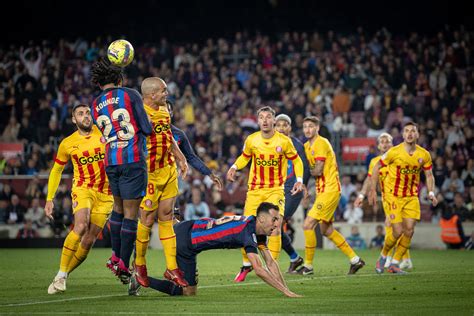 Barça V Girona In Photos