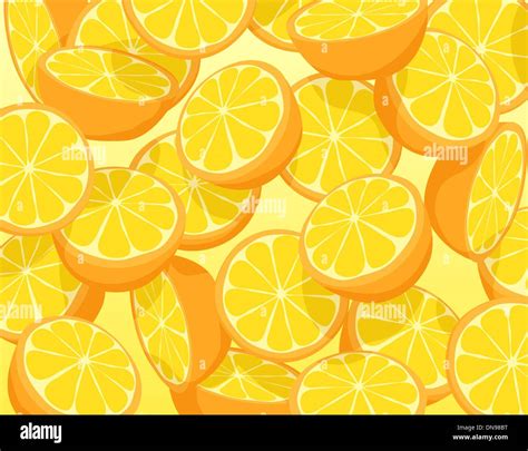 Oranges Illustration Stock Vector Images Alamy