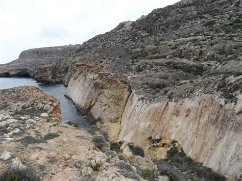 Magħlaq Fault To The South Of The Mnajdra Complex Download