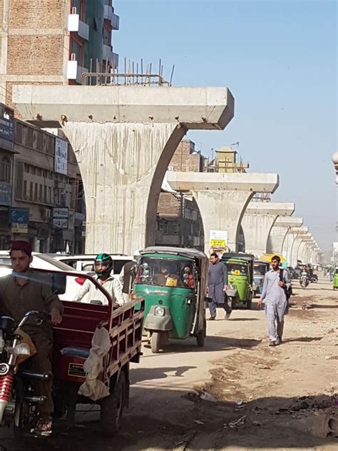 Peshawar Zu Peshawar Bus Rapid Transit System Brts Infrastructure
