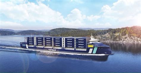 Maritime ⚓️two Contracts For Zero Emission Vessels Maritime Montering Is Proud To Announce Two