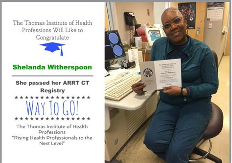 Chalonda Jones Thomas Dhac Maed Rt Rmrctarrt On Linkedin