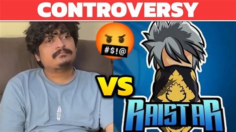 Raistar Vs Gyan Gaming Controversy 🤬 Panel User 💔 Youtube