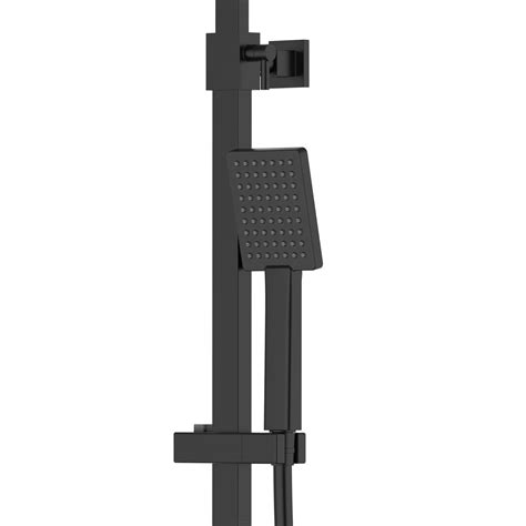 Shower Set Corsan ANGO Shower Column Rain Shower 25cm Swivel Spout