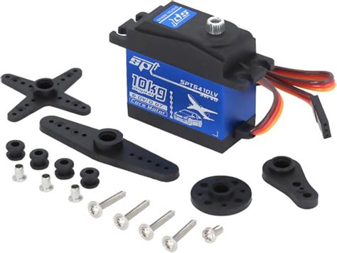 Wansupyin 2024 10kg Servo Motor Spt5410lv High Speed Metal