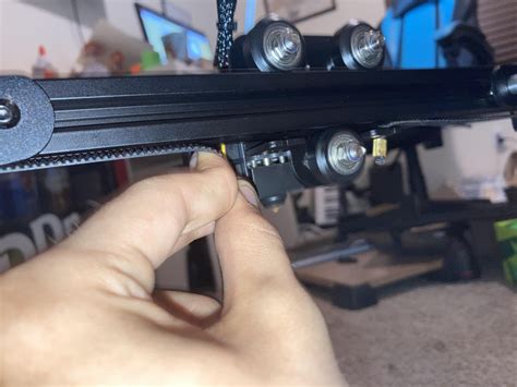 Ender 3 x axis belt not fitting : r/3Dprinting