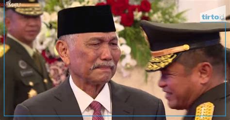 Luhut Menangis Saat Menantunya Maruli Simanjuntak Jadi KSAD
