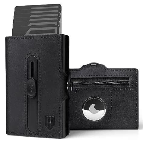 DODENSHA AIRTAG PORTEFEUILLE De Protection Pour Homme RFID Airtag