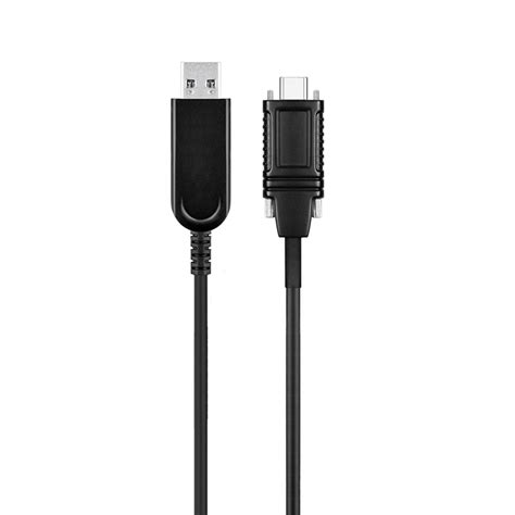 Usb 3 1 Am To Usb C Active Optical Cable With Screw Elike