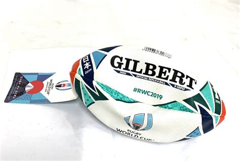 Yahooオークション ボール ラグビーボール Gilbert Rugby World Cup