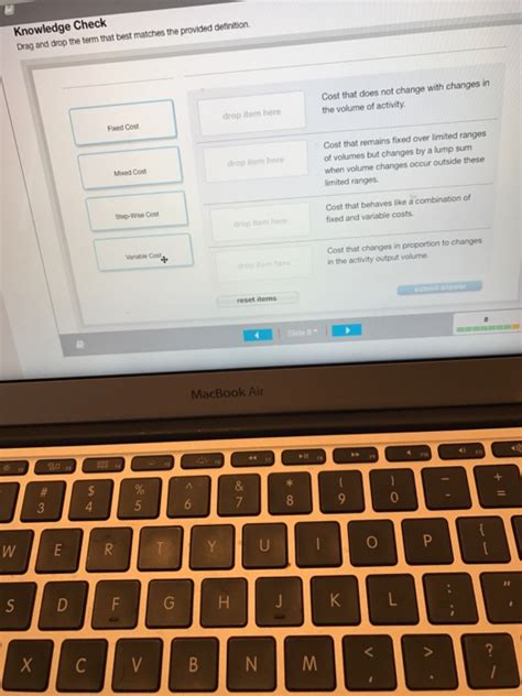 Solved Drag And Drop The Term That Best Matches The Provided