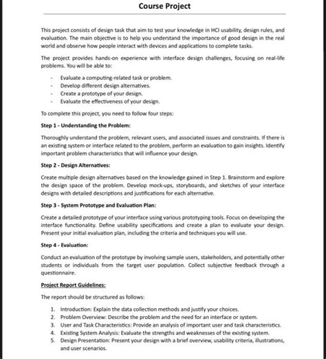 solved course project this project consists of design task