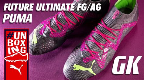 푸마 퓨쳐 얼티메이트 Gk Fg Ag Gk팩 📦카포풋볼언박싱 Youtube