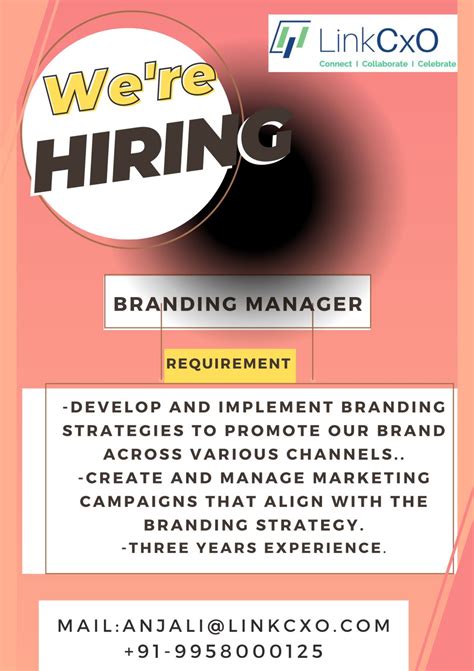 Anjali Singh On Linkedin Hiring Opportunities Socialmedia Branding