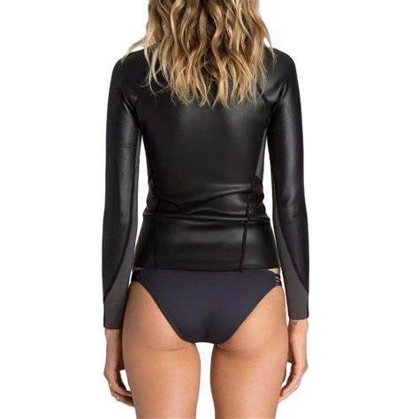 Billabong 1mm Surf Capsule Peeky Wetsuit Jacket Womens Jackets For