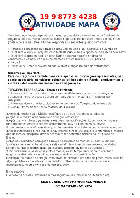 Com Base Na Situação Hipotética Imagine Que Na Data De Vencimento Do