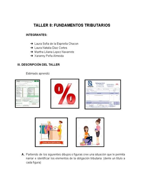 Guía Práctica Para Identificar Los Elementos Tributarios Modelo