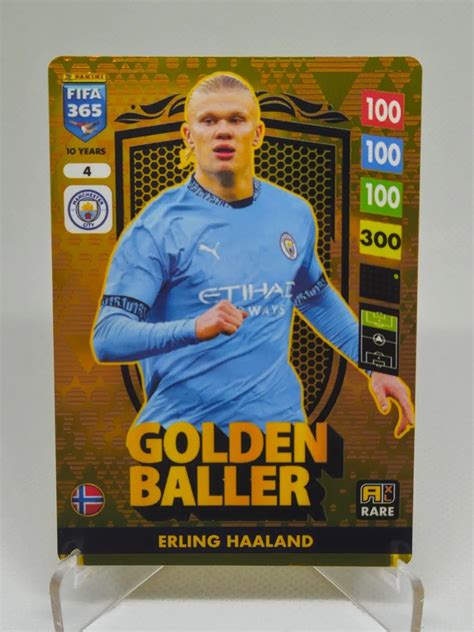 Erling Haaland Golden Baller Köp Från Bta Trading På Tradera
