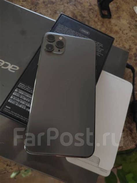 iPhone 11 pro Max 256, 6.50", моноблок, б/у, в наличии. Цена: 36 000₽ в ...