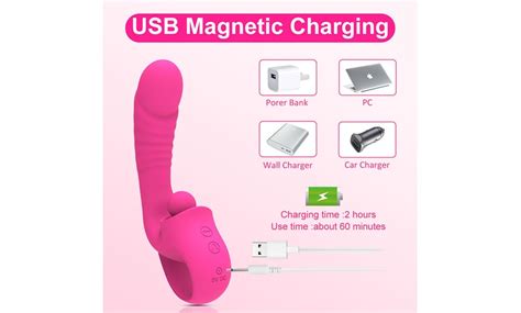 Dual Action Clitoral G Spot Vibrator With 10 Powerful Vibrationsand2