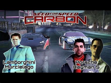 Wolf VS Colin Baron Race NFS Carbon Gameplay YouTube