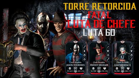 MK MOBILE TORRE RETORCIDA FATAL LUTA DE CHEFE 60 TIME PESADELO