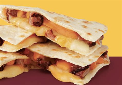 Taco Johns Introduces A Four Cheese Quesadilla To Its Menu