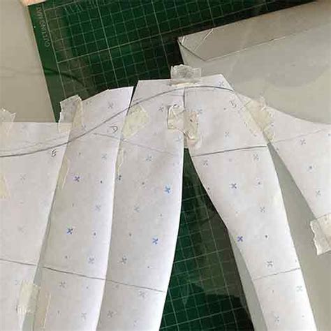 Underbust Corset Sewing Pattern