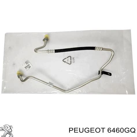 00006460GQ Peugeot/Citroen шланг кондиционера, от компрессора к радиатору