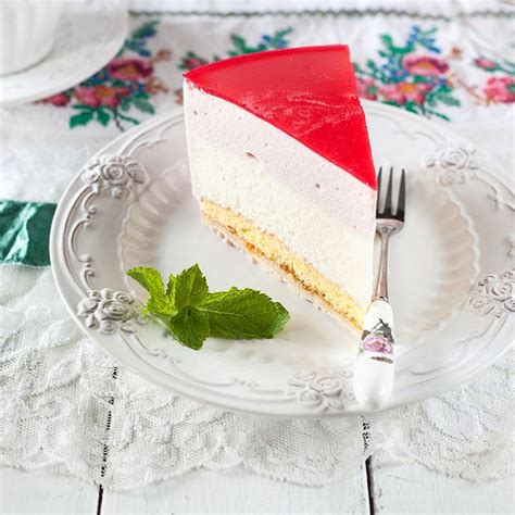 Recette Bavarois Fraises Et Chocolat Blanc