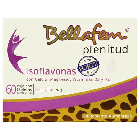 Bellafem Plenitud Frasco Con 60 Tabletas