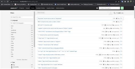 Github Abdelrahmanelbezawyansible Sonarqube Setup Role This Role