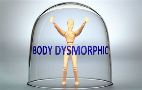 Body Dysmorphic Disorder Stock Illustration Illustration Of Health