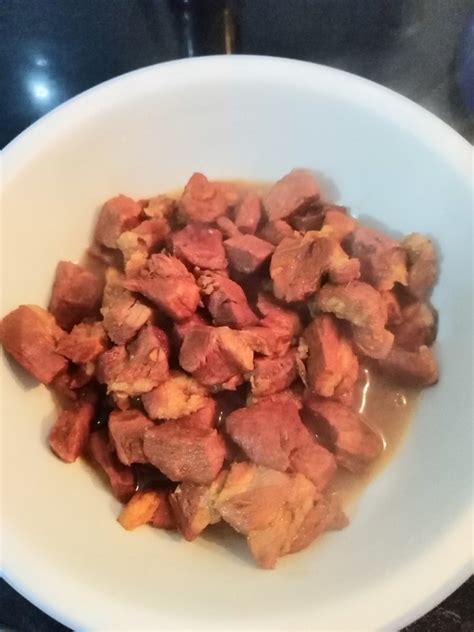 【简单炖肉软烂的做法步骤图，怎么做好吃】small柿子麻麻下厨房