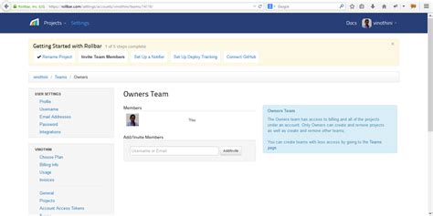 Rollbar Integration Rails App Spritle Software