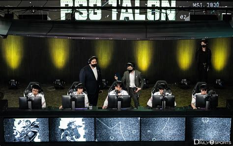 Msi Psg 탈론 패스트페이 꺾고 3승 고지단독 선두