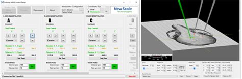 MPM System Pathfinder Software New Scale Technologies