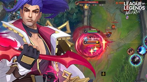 Juego Con La Nueva Skin De Yasuo Y Los Hago Rendirse 😡 Wild Rift