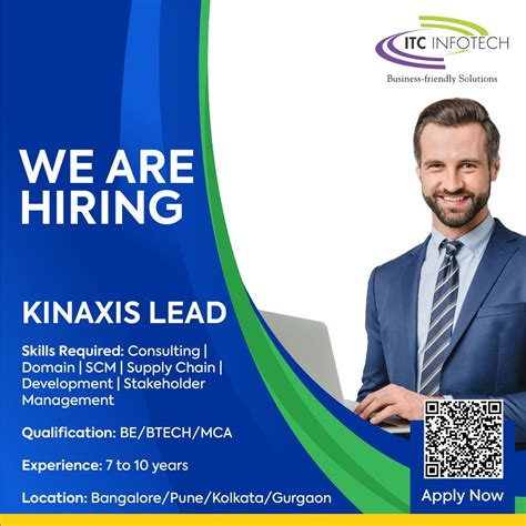 Itc Infotech Jobs On Linkedin Itcinfotech Developer Job Jobalert