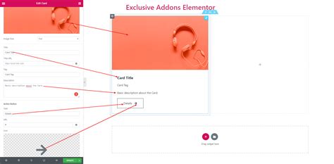 How To Configure And Style Card Widget With Elementor Exclusive Addons