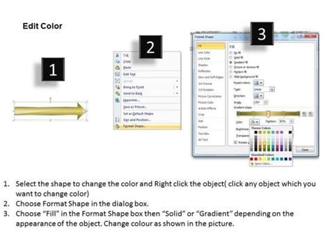 Parallel Arrows In Line Describing 6 Processes Gym Business Plan